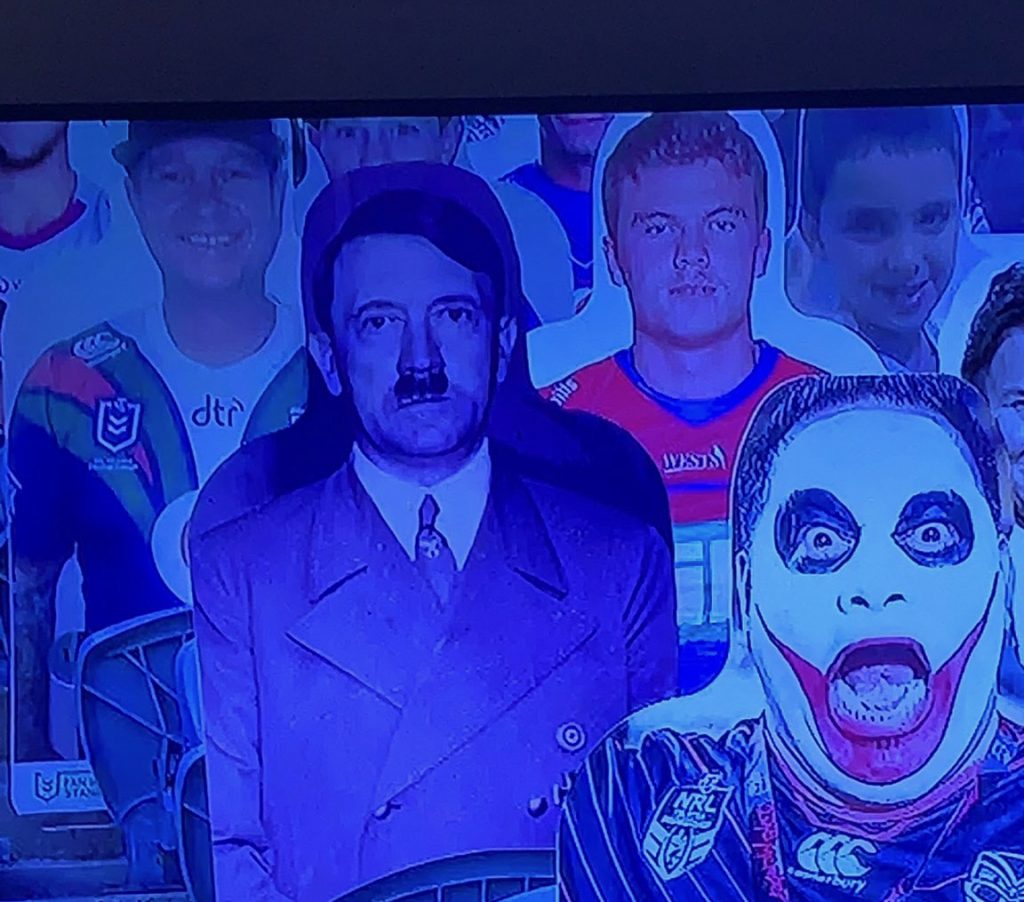Fox Sports sorry for Hitler image - NSW Jewish Board of Deputies
